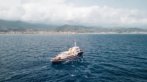 Prometej yacht (Santiebul, 45.42m, 1957)